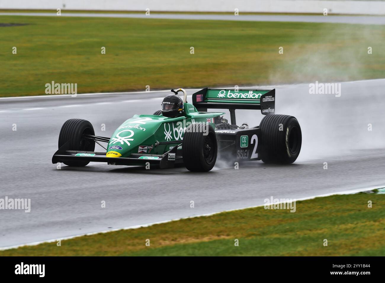 James Hagan, Tyrrell 011, Masters Racing Legends Formula One 1966 - 1985, F1 from the 3 litre ...