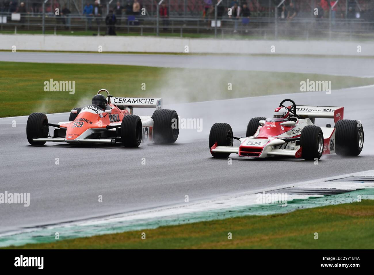 Michael Fitzgerald, Arrows A4, Masters Racing Legends Formula One 1966 ...