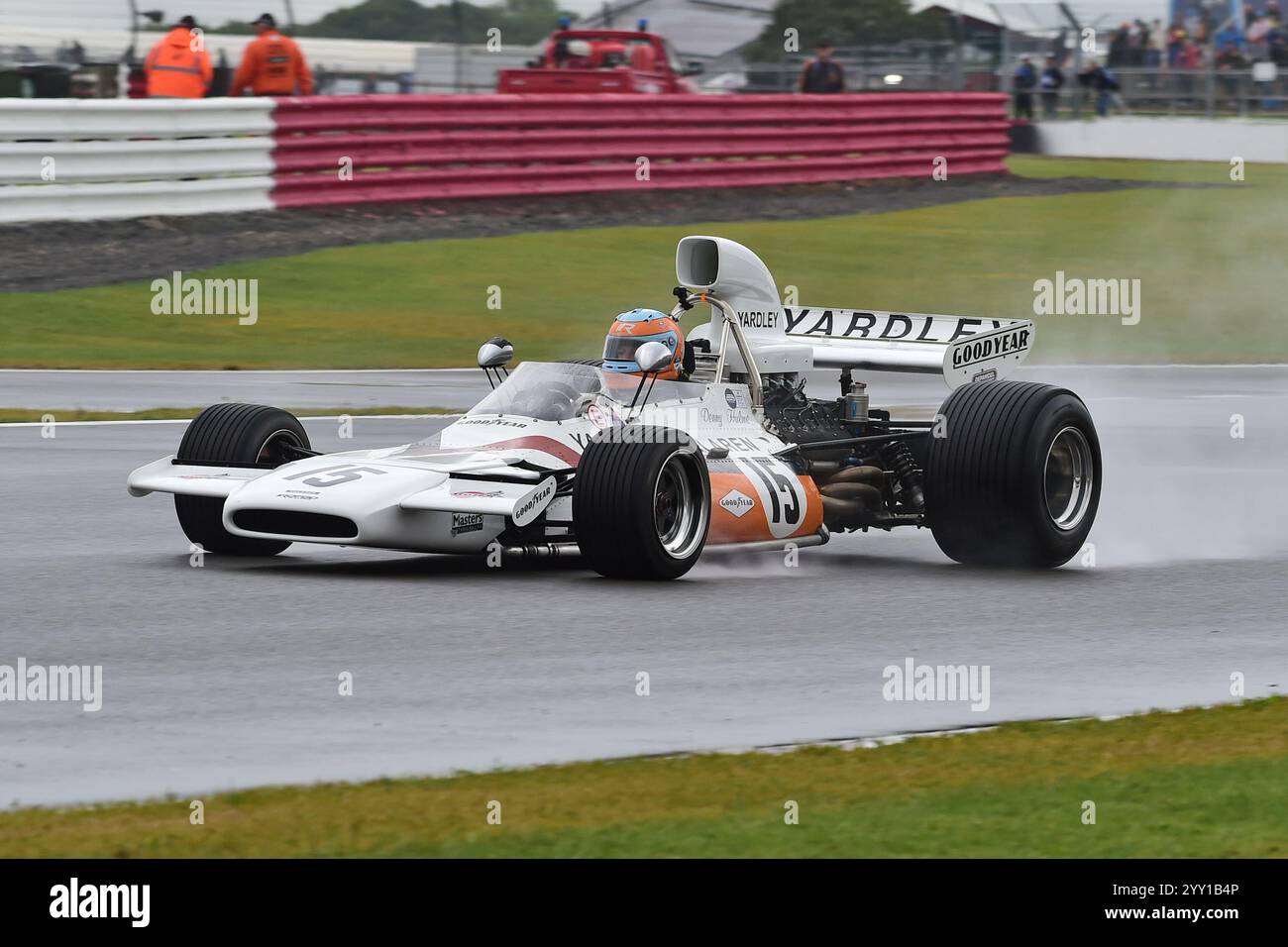 Roald Goethe, McLaren M19A, Masters Racing Legends Formula One 1966 - 1985, F1 from the 3 litre ...