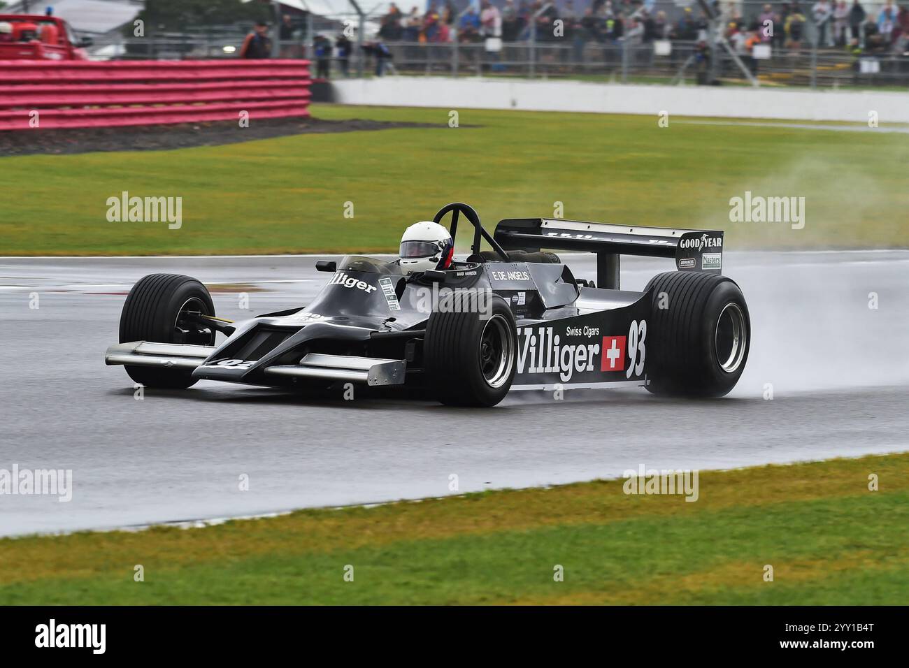 Mark Harrison, Shadow DN9, Masters Racing Legends Formula One 1966 ...