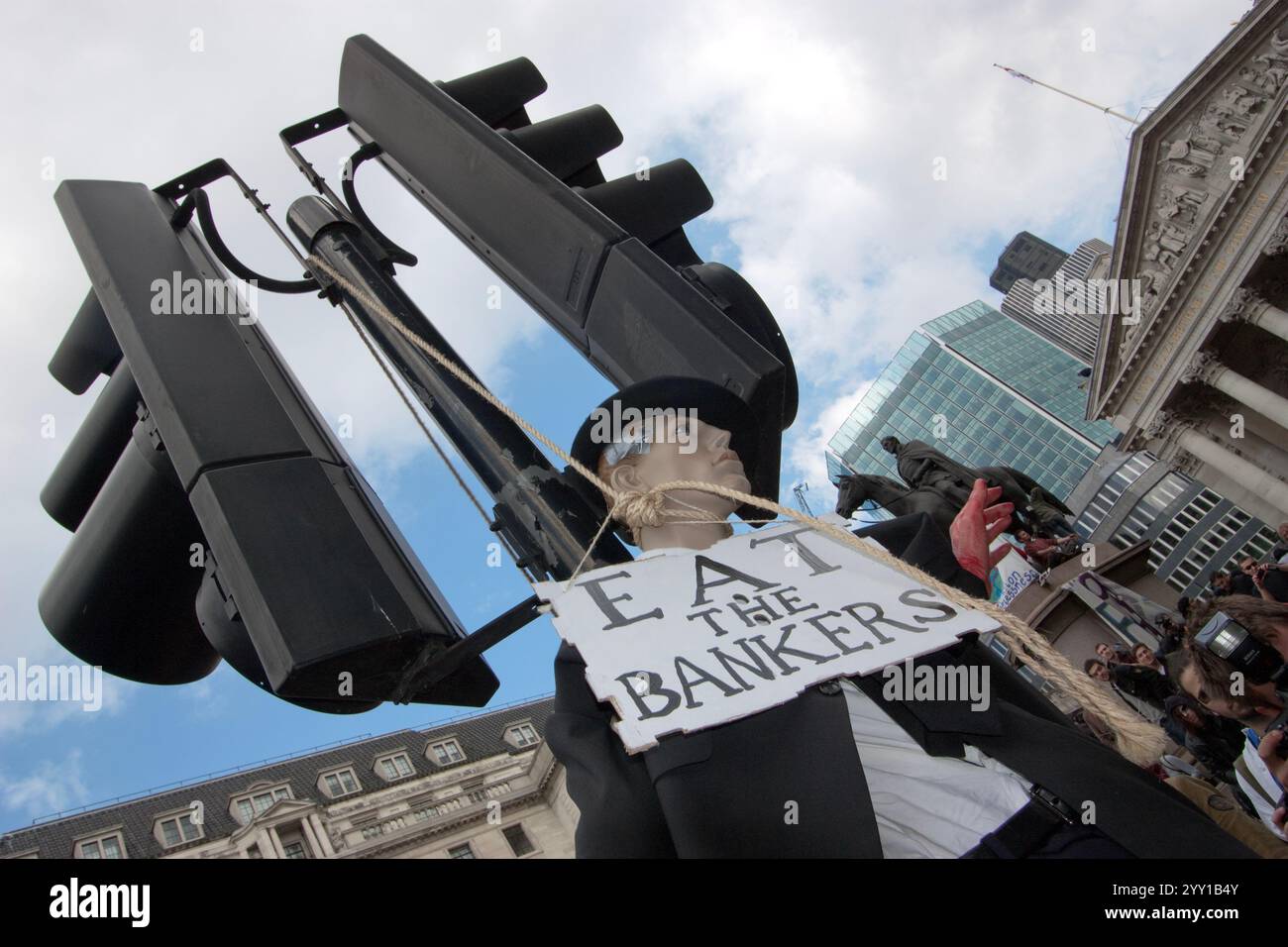 Eat the banker hi-res stock photography and images - Alamy
