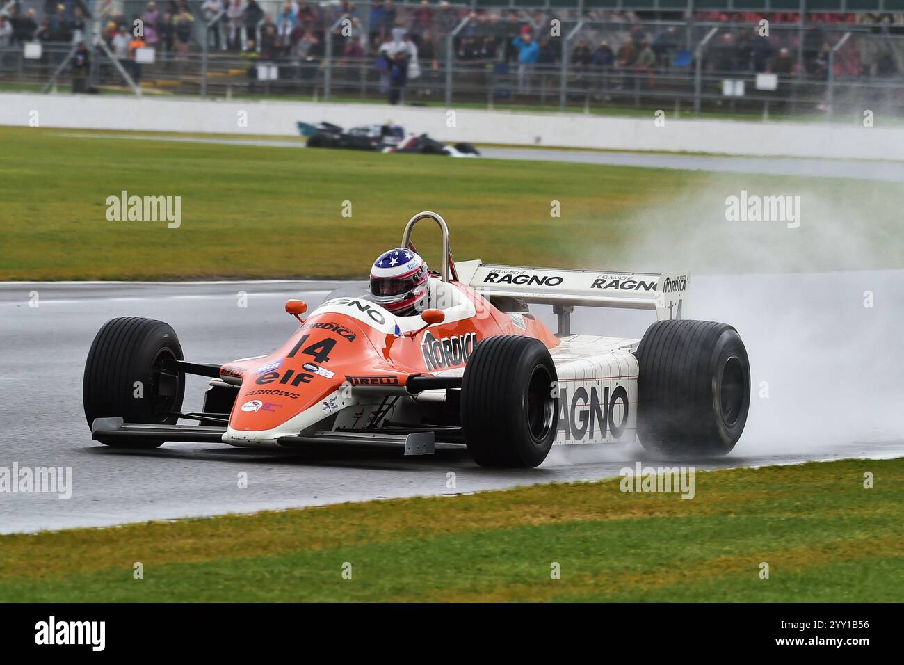 Patrick D'Aubreby, Arrows A4, Masters Racing Legends Formula One 1966 ...