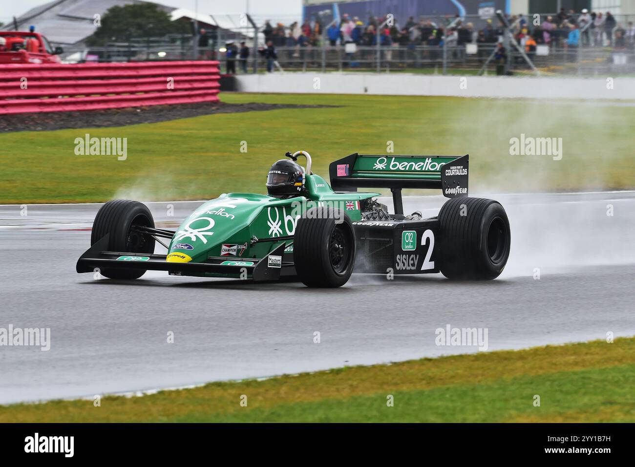 James Hagan, Tyrrell 011, Masters Racing Legends Formula One 1966 - 1985, F1 from the 3 litre ...