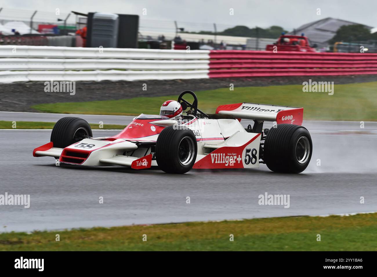 Ewen Sergison, Shadow DN9A, Masters Racing Legends Formula One 1966 - 1985, F1 from the 3 litre ...