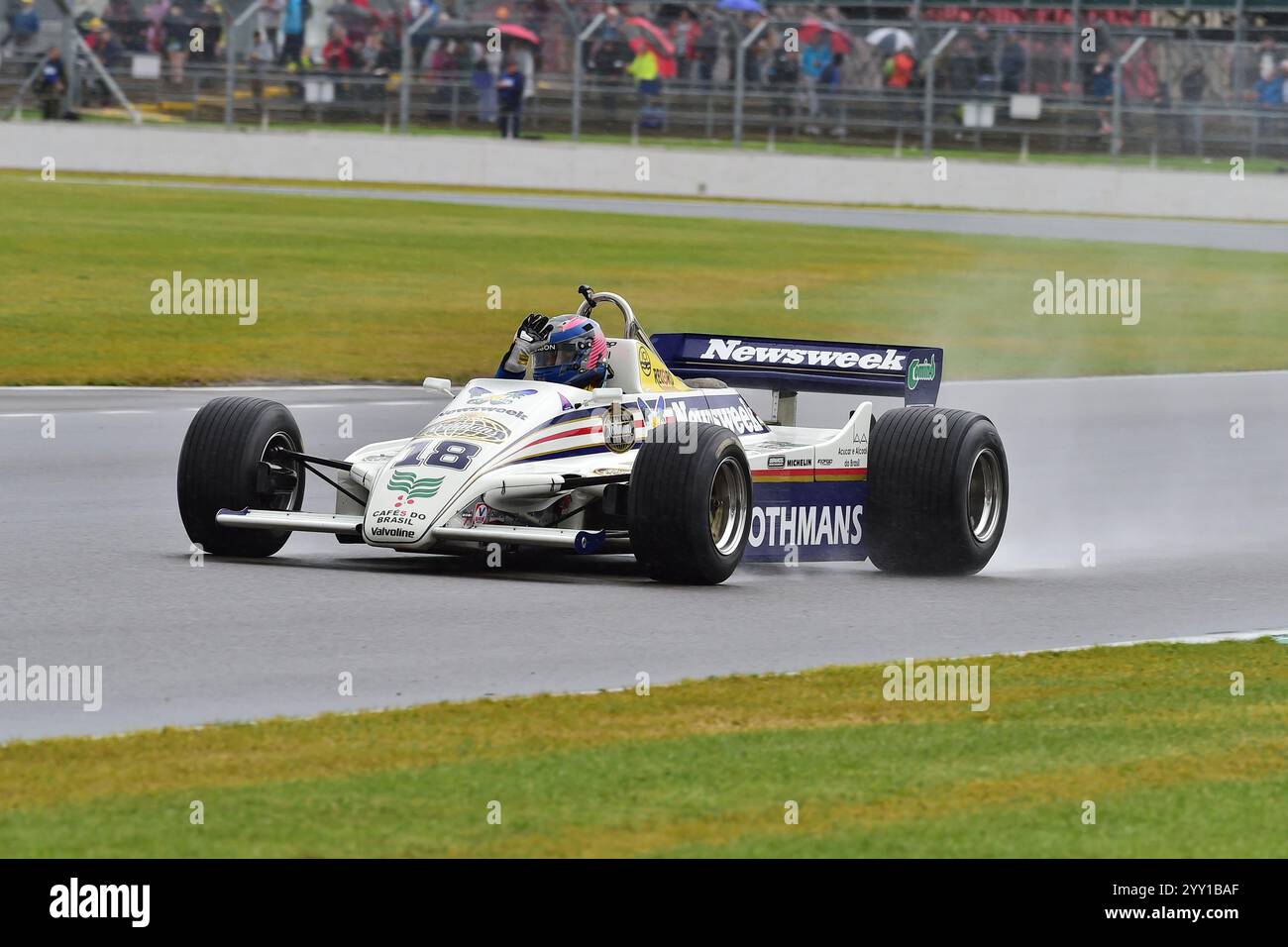 Stuart Hall, March 821, Masters Racing Legends Formula One 1966 - 1985 ...