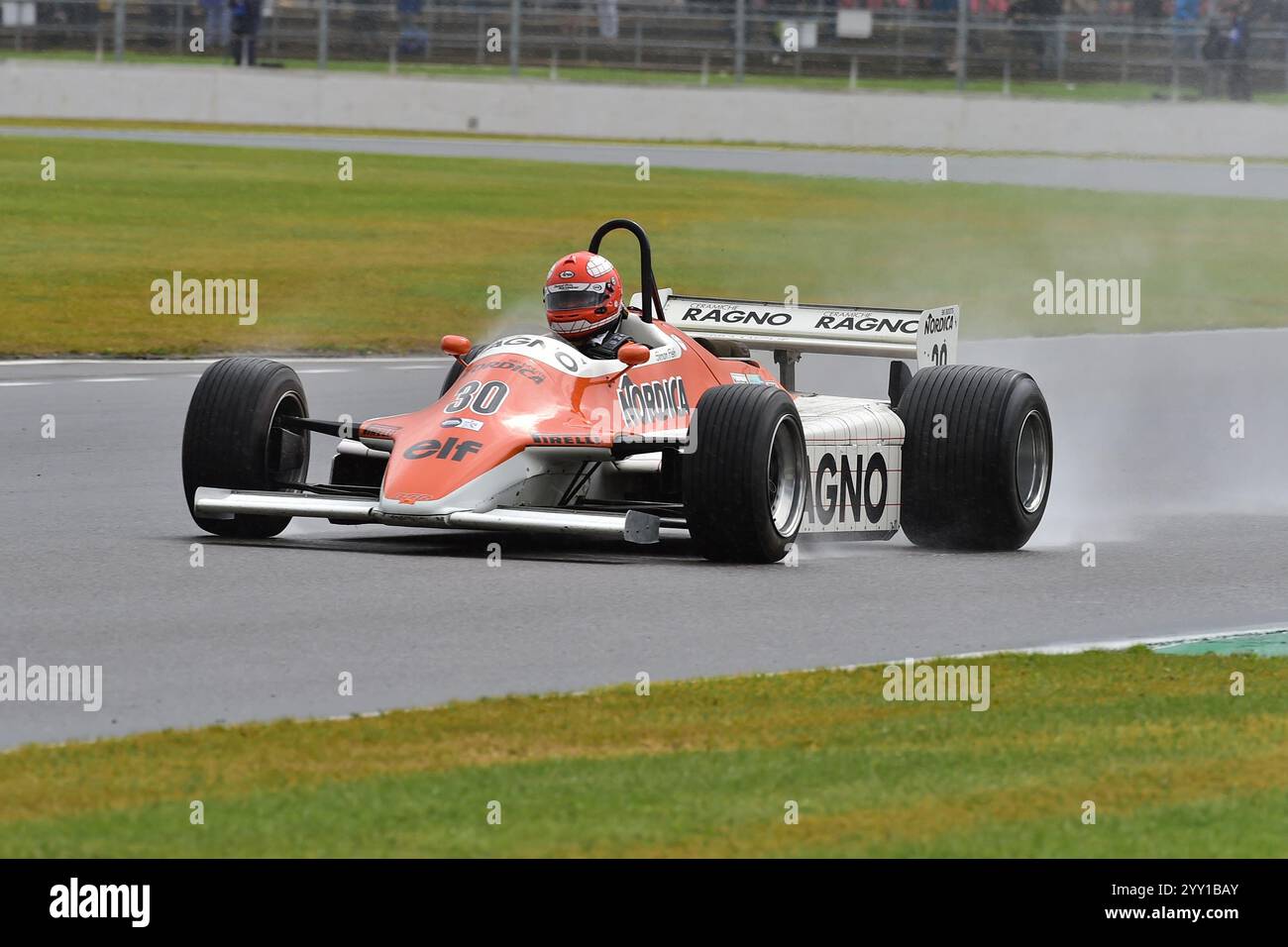 Simon Fish, Arrows A4, Masters Racing Legends Formula One 1966 - 1985 ...