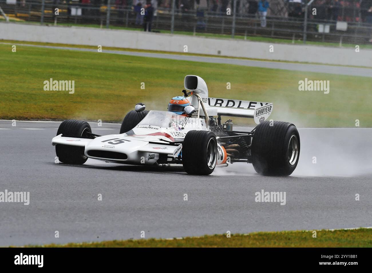 Roald Goethe, McLaren M19A, Masters Racing Legends Formula One 1966 ...