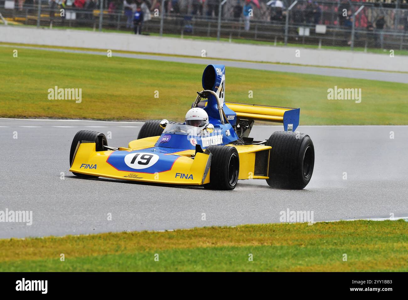 Chris Perkins, Surtees TS16, Masters Racing Legends Formula One 1966 - 1985, F1 from the 3 litre ...