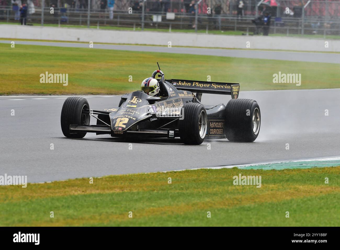 Steve Brooks, Lotus 91, Masters Racing Legends Formula One 1966 - 1985 ...