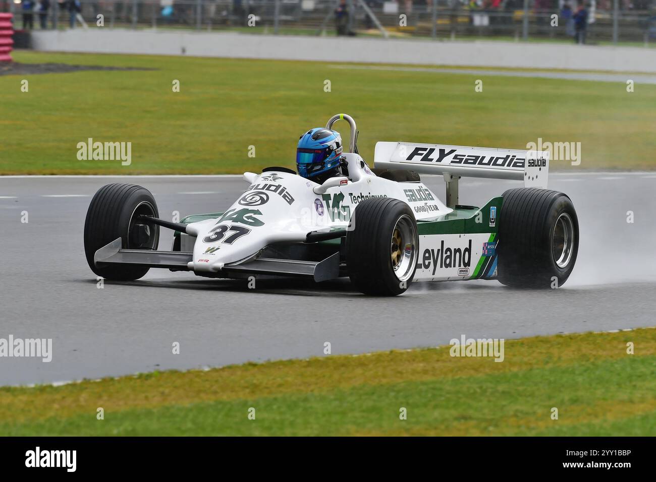 Christophe D'Ansembourg, Williams FW07C, Masters Racing Legends Formula ...
