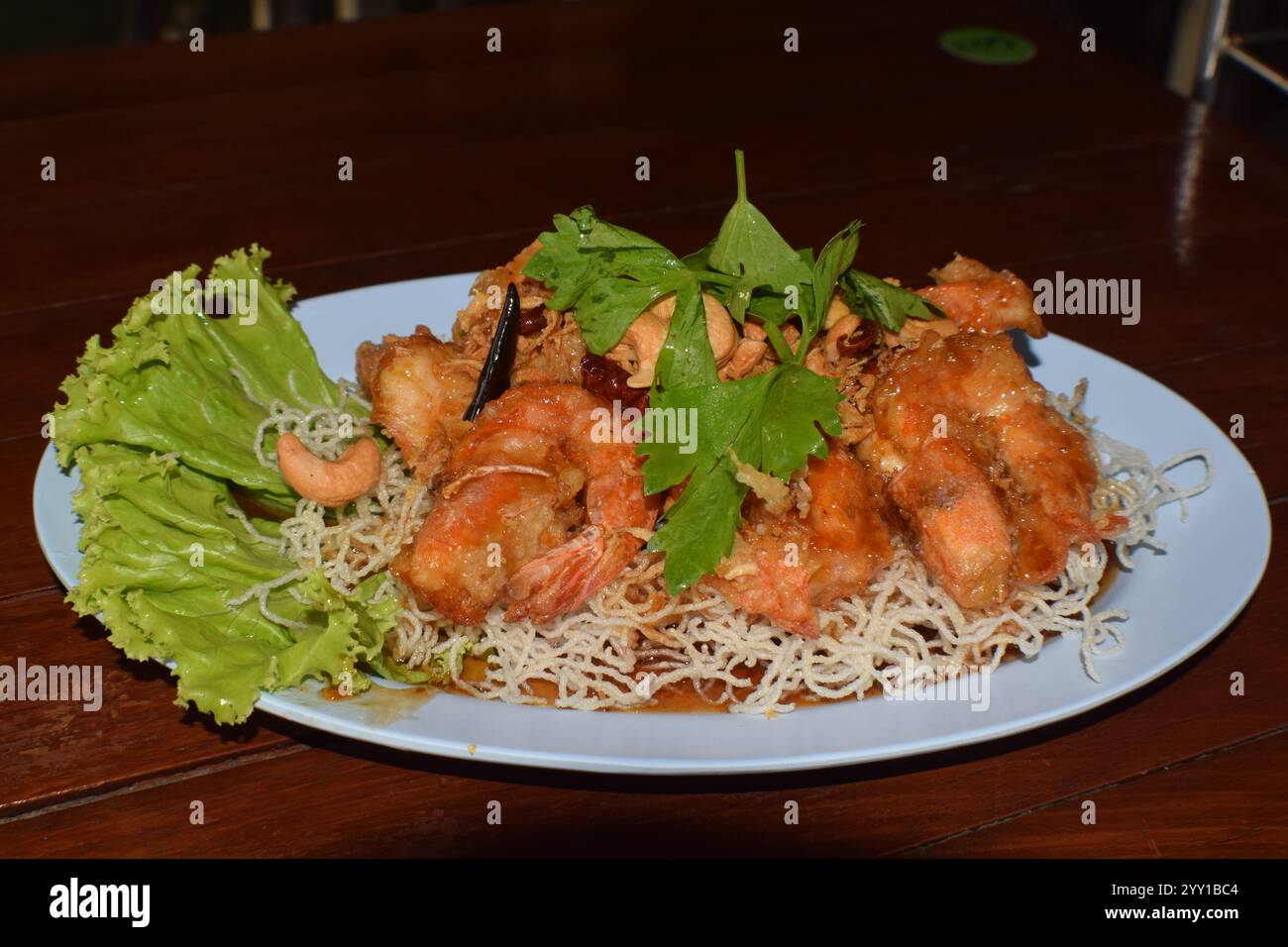 Thai Sea Food Stock Photo - Alamy