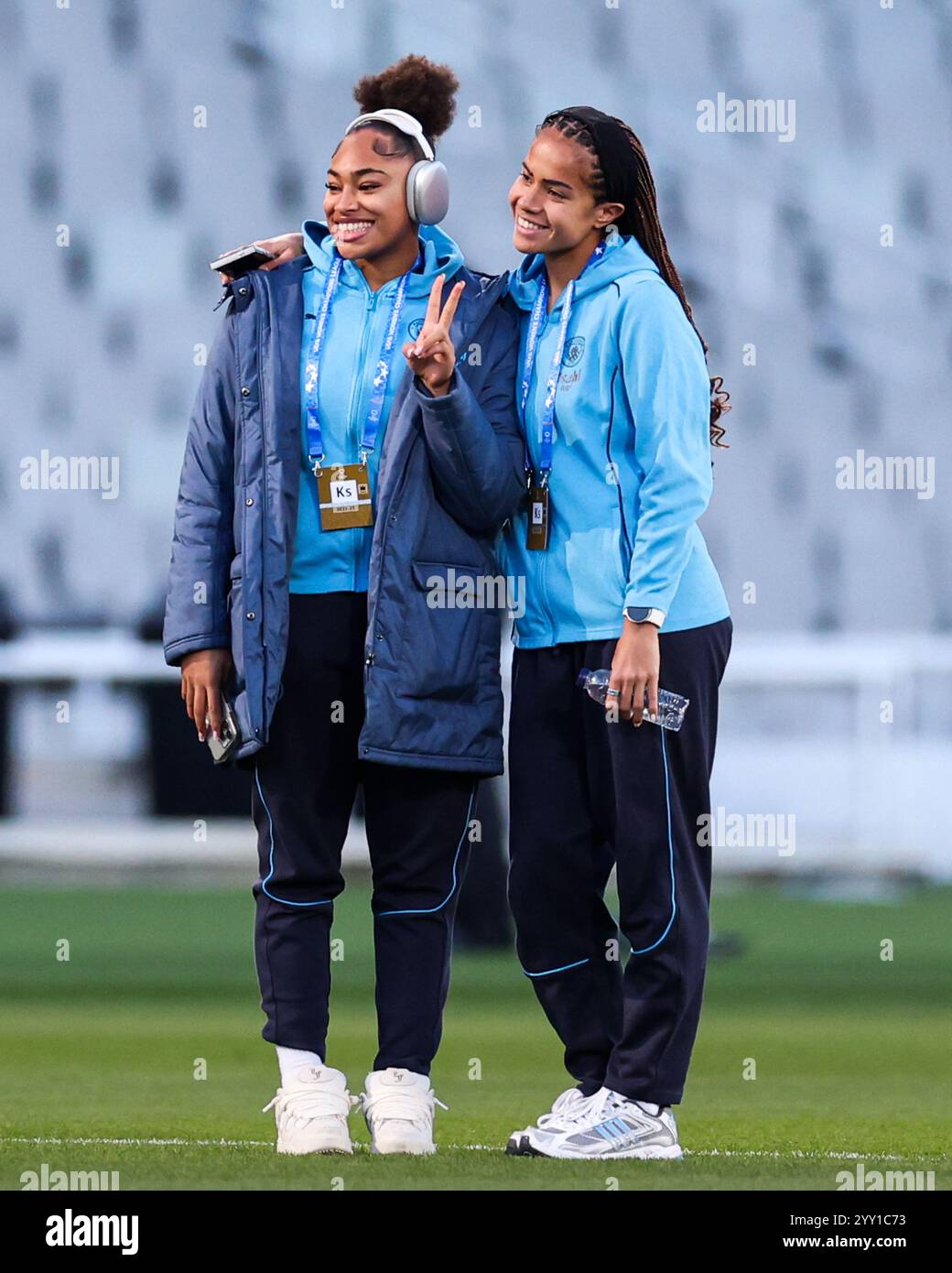 Barcelona, Spain, December 18th 2024: Goalkeeper Khiara Keating (35 ...