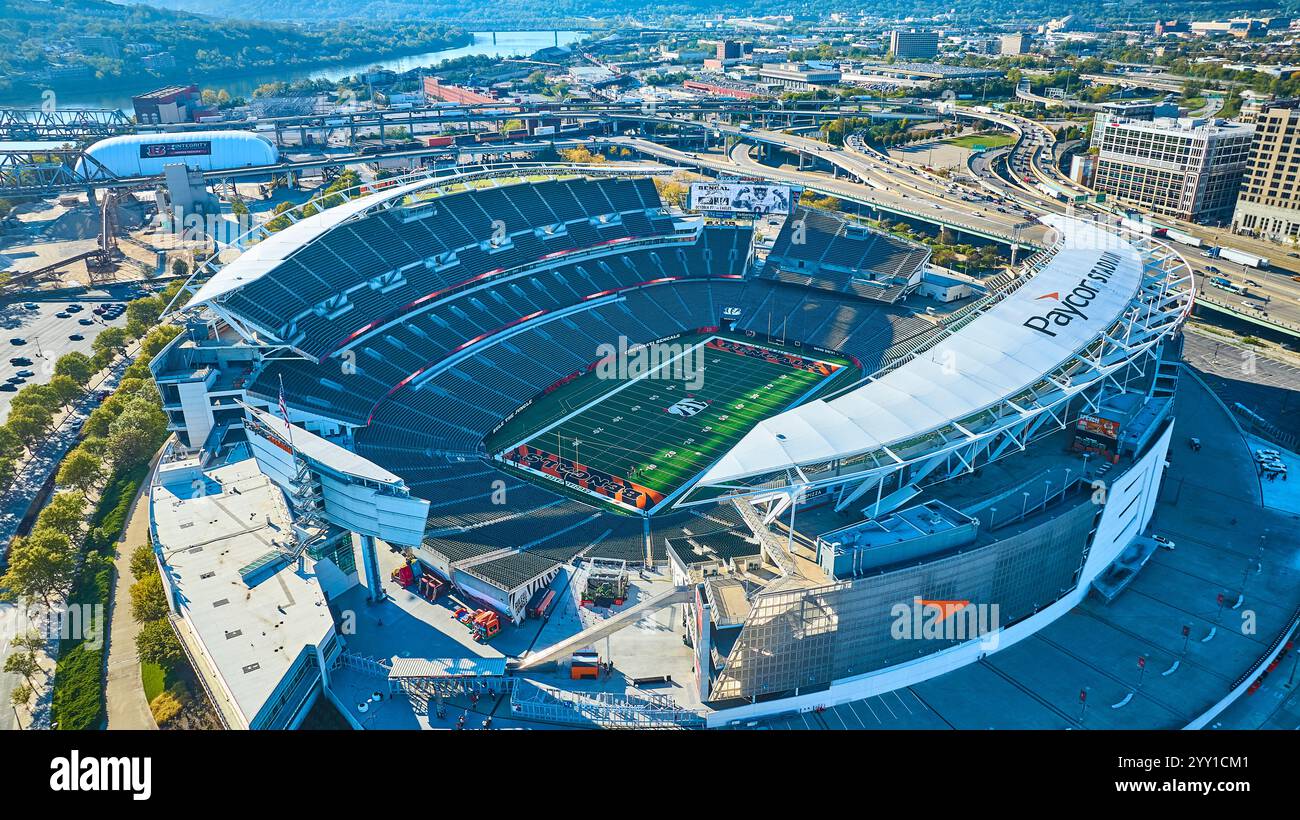 Paycor stadium hi-res stock photography and images - Alamy