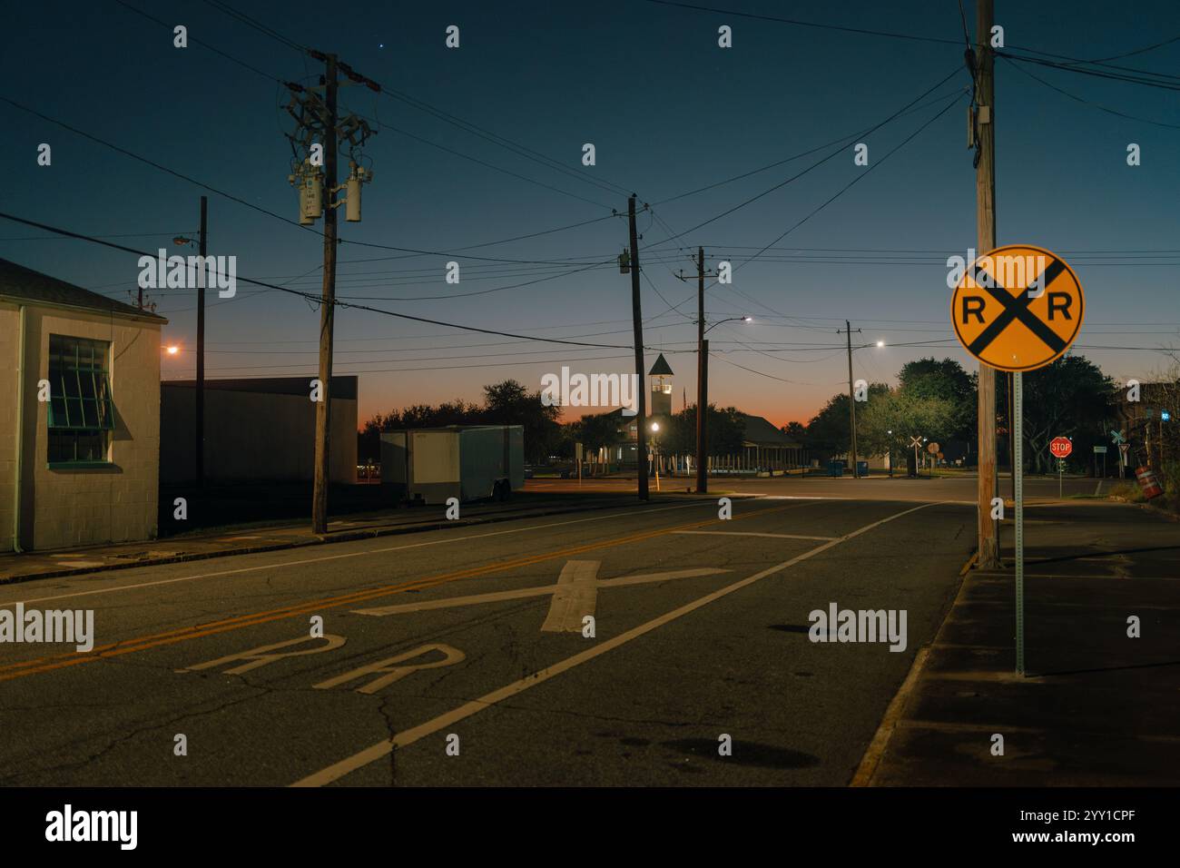 Georgia brunswick old town historic hi-res stock photography and images ...