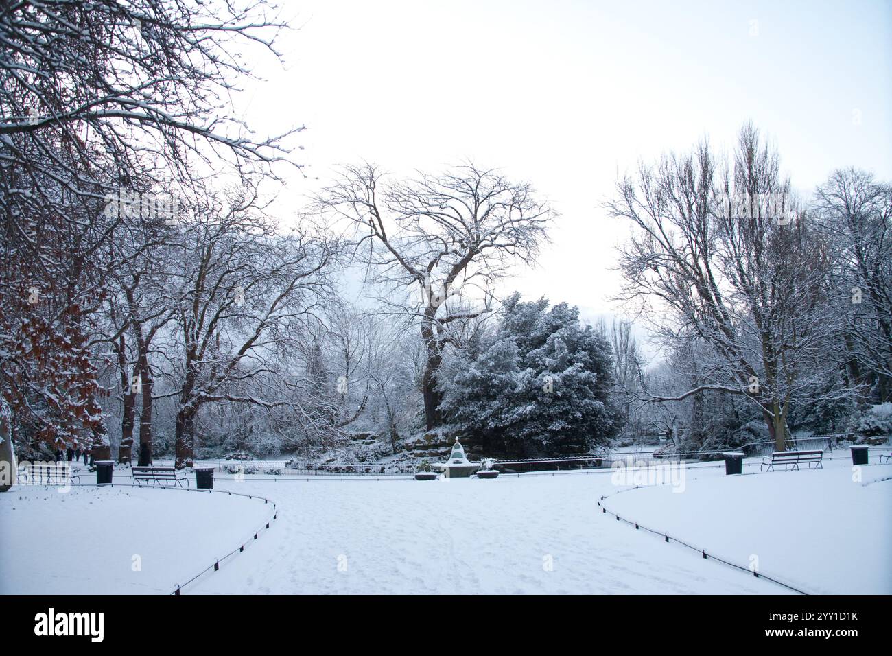 File Image: Saint Stephen's Green in Dublin city during a period of ...