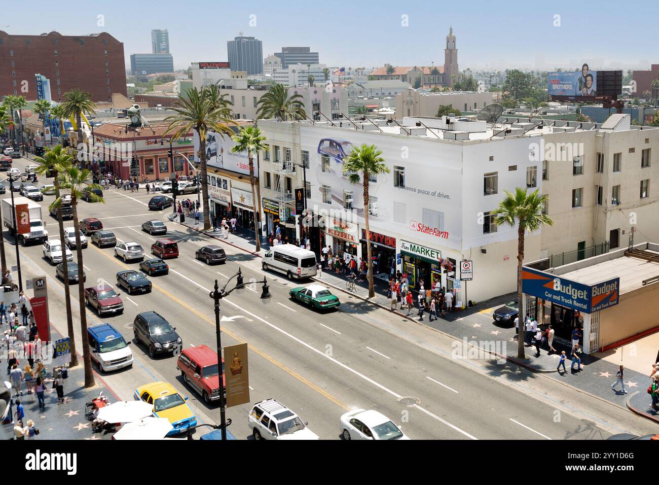 Hollywood california mickey hi-res stock photography and images - Alamy