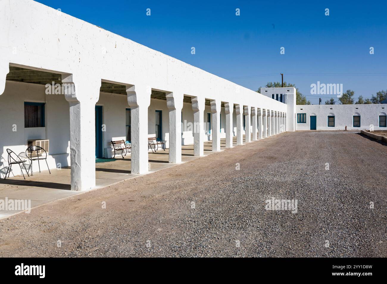 Death Valley Junction, USA - July 19, 2008: Amargosa Opera House and ...