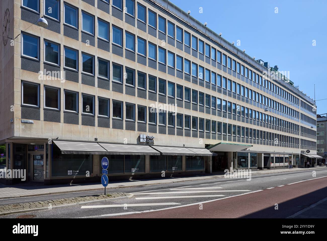 PLM-huset/Thulehuset, building from 1961; Djäknegatan, Malmö, Sweden ...