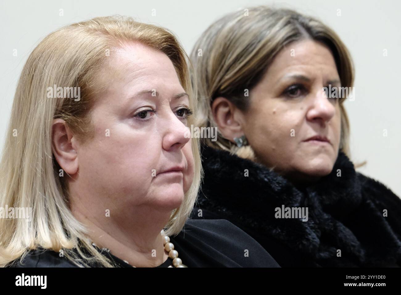 Roma, Italia. 18th Dec, 2024. Le consigliere CSM Isabella Bertolini e ...