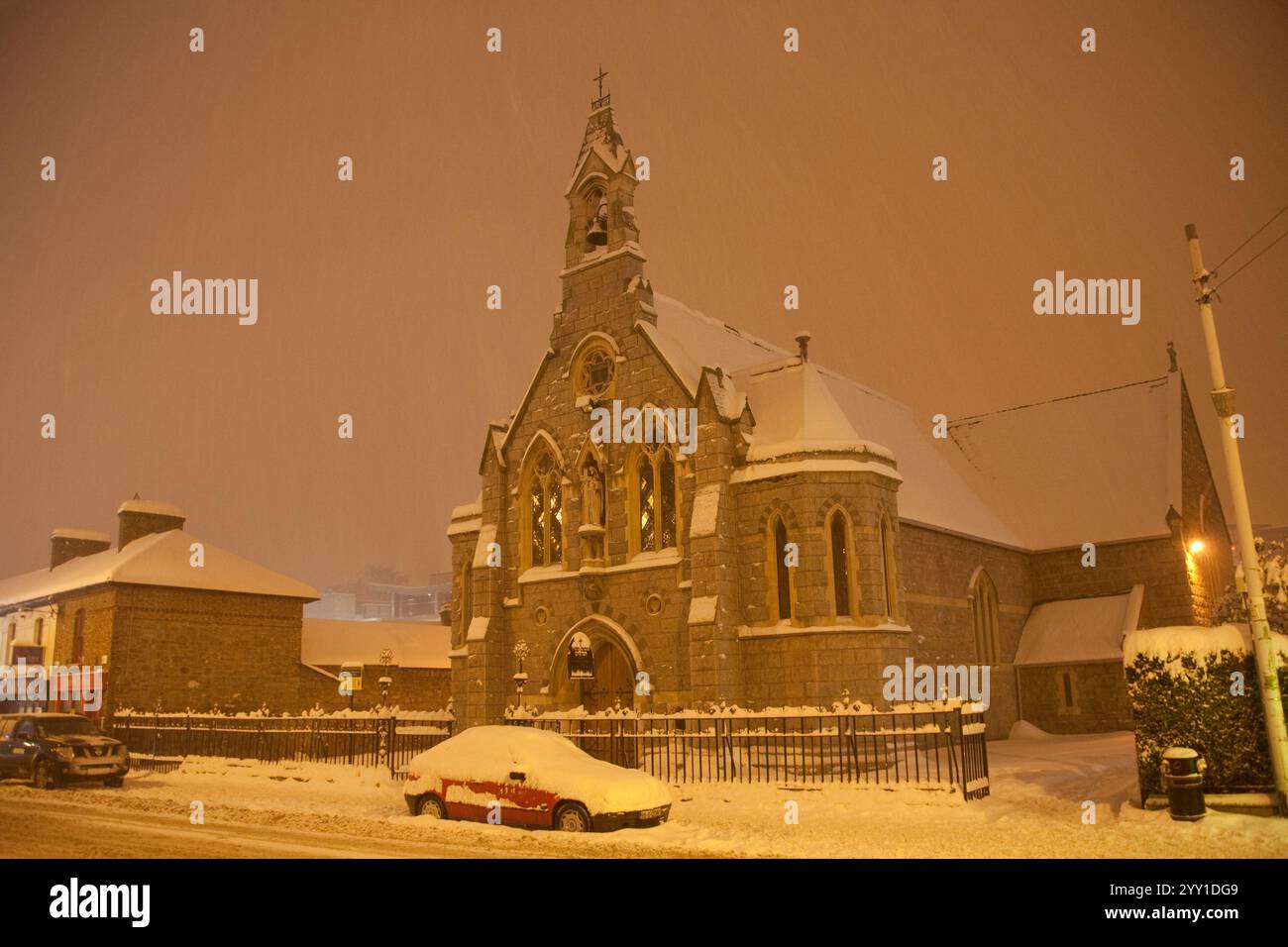 Winter wonderland dublin hi-res stock photography and images - Alamy