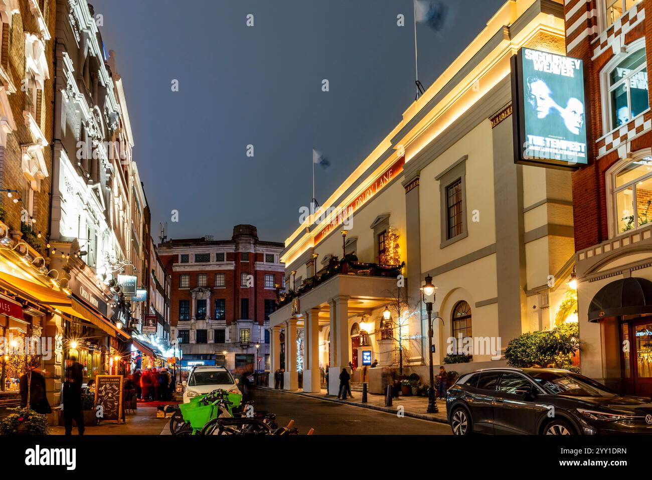 Drury lane hi-res stock photography and images - Alamy