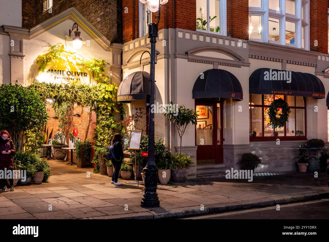 Jamie Oliver Catherine Street Restaurant, Covent Garden, London, UK ...