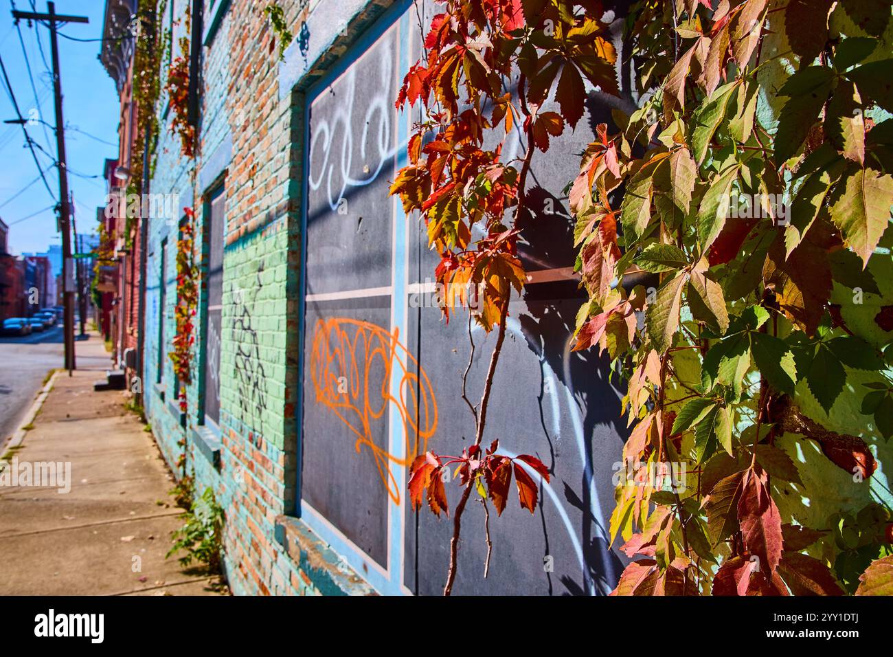 Ohio city street art hi-res stock photography and images - Alamy
