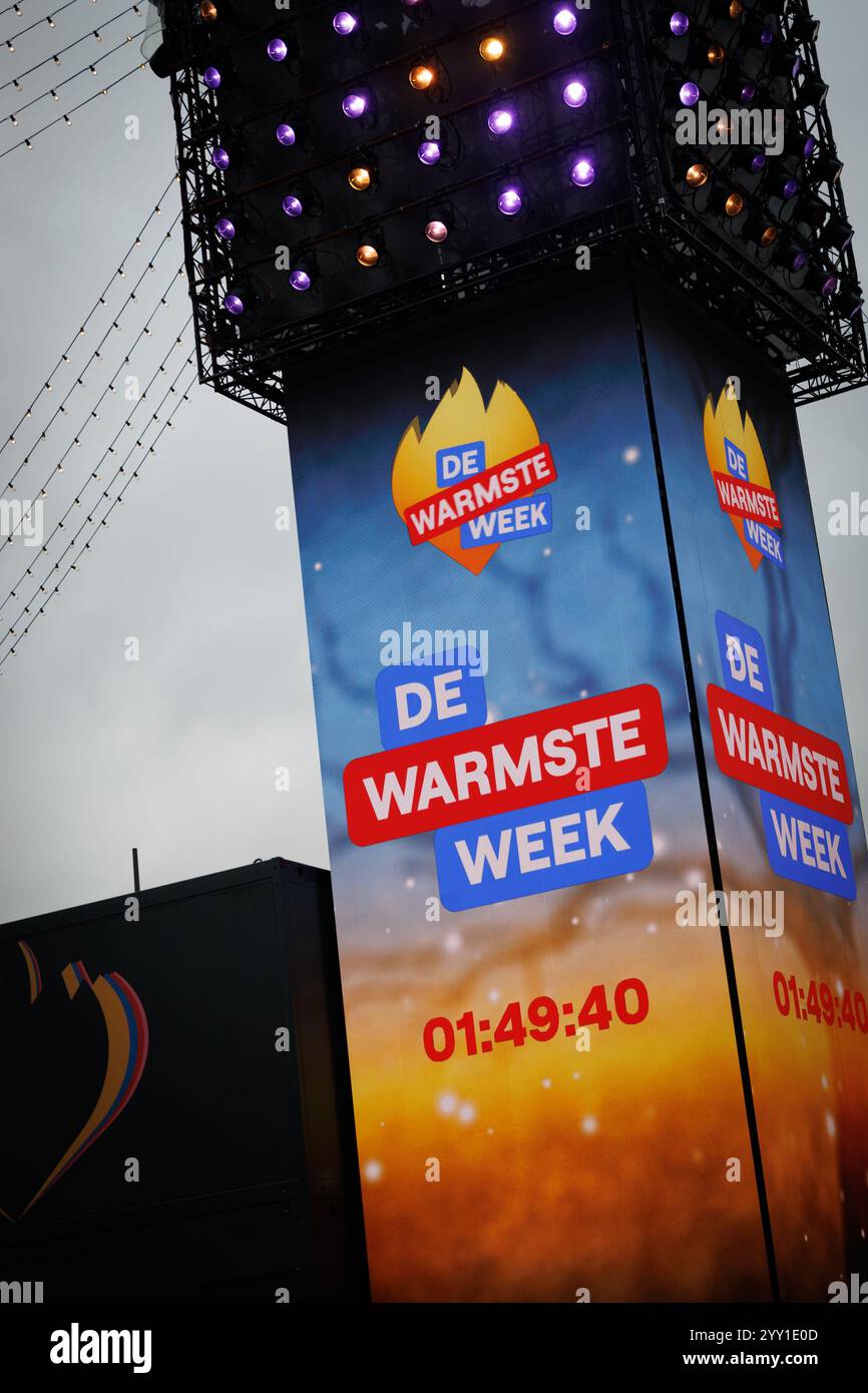 Brugge, Belgium. 18th Dec, 2024. this picture shows the start of the ...