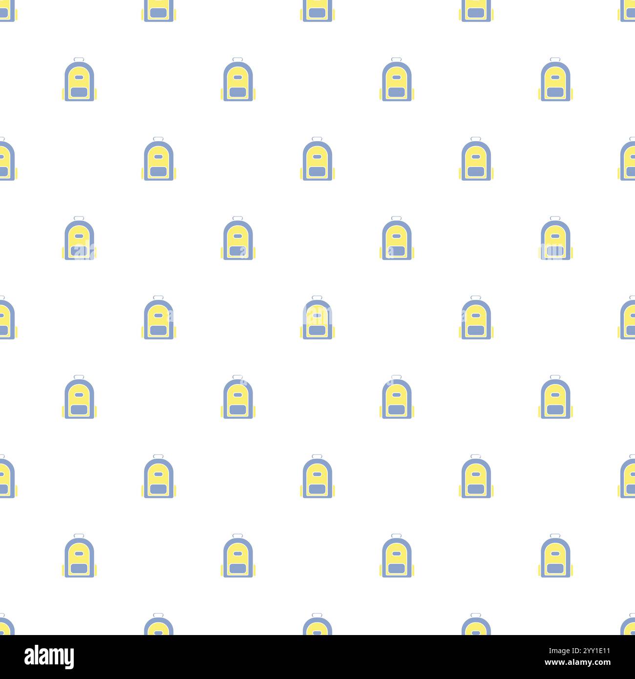 Seamless school pattern. Hand drawn doodle school background. Education ...