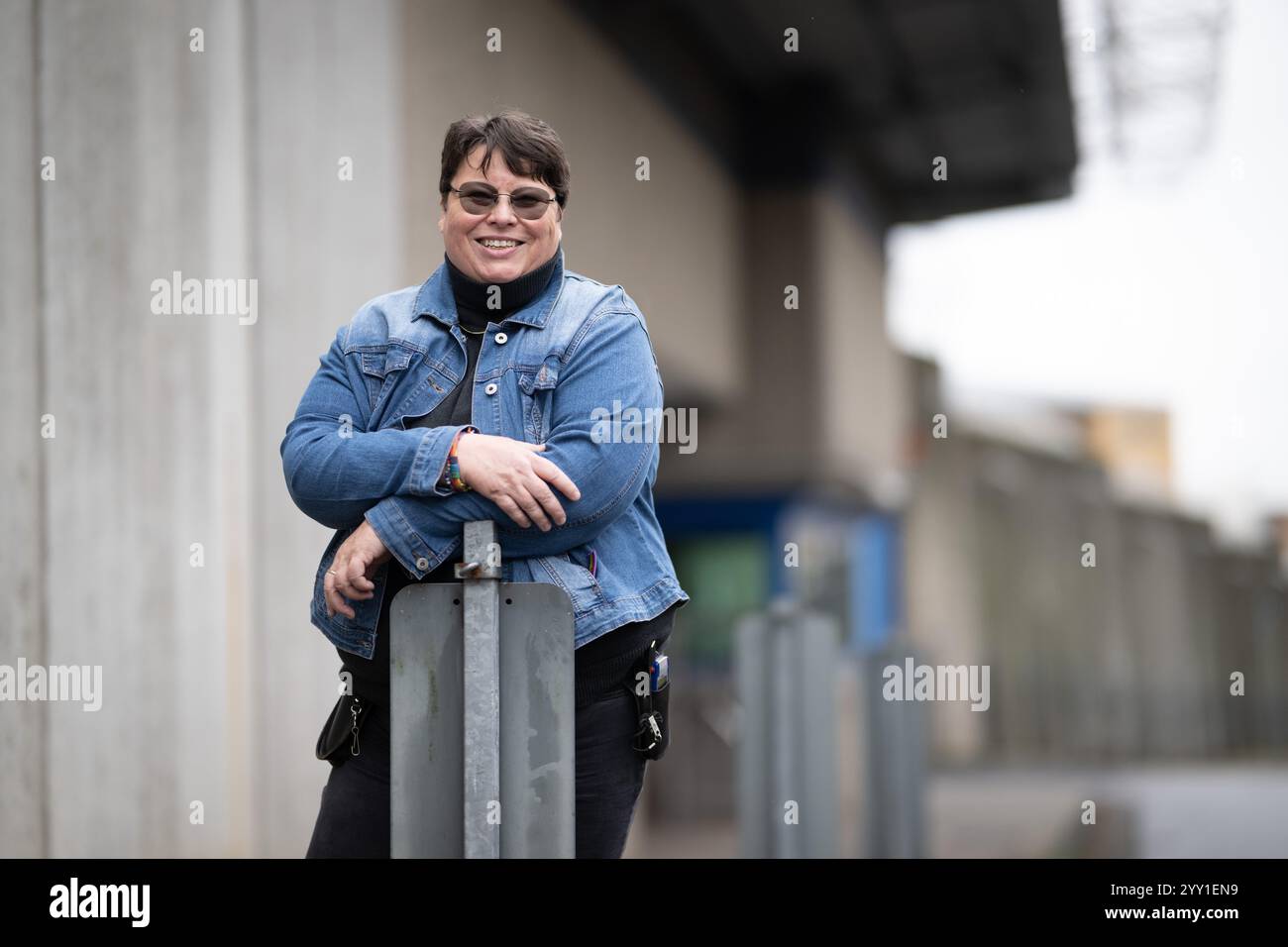 PRODUCTION - 27 November 2024, Hesse, Frankfurt/Main: Christiane Weber ...