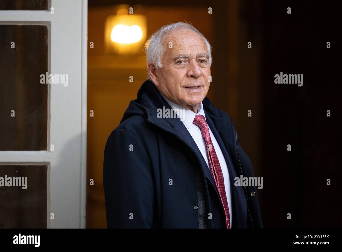 Paris, France. 18th Dec, 2024. French senator and president of the ...