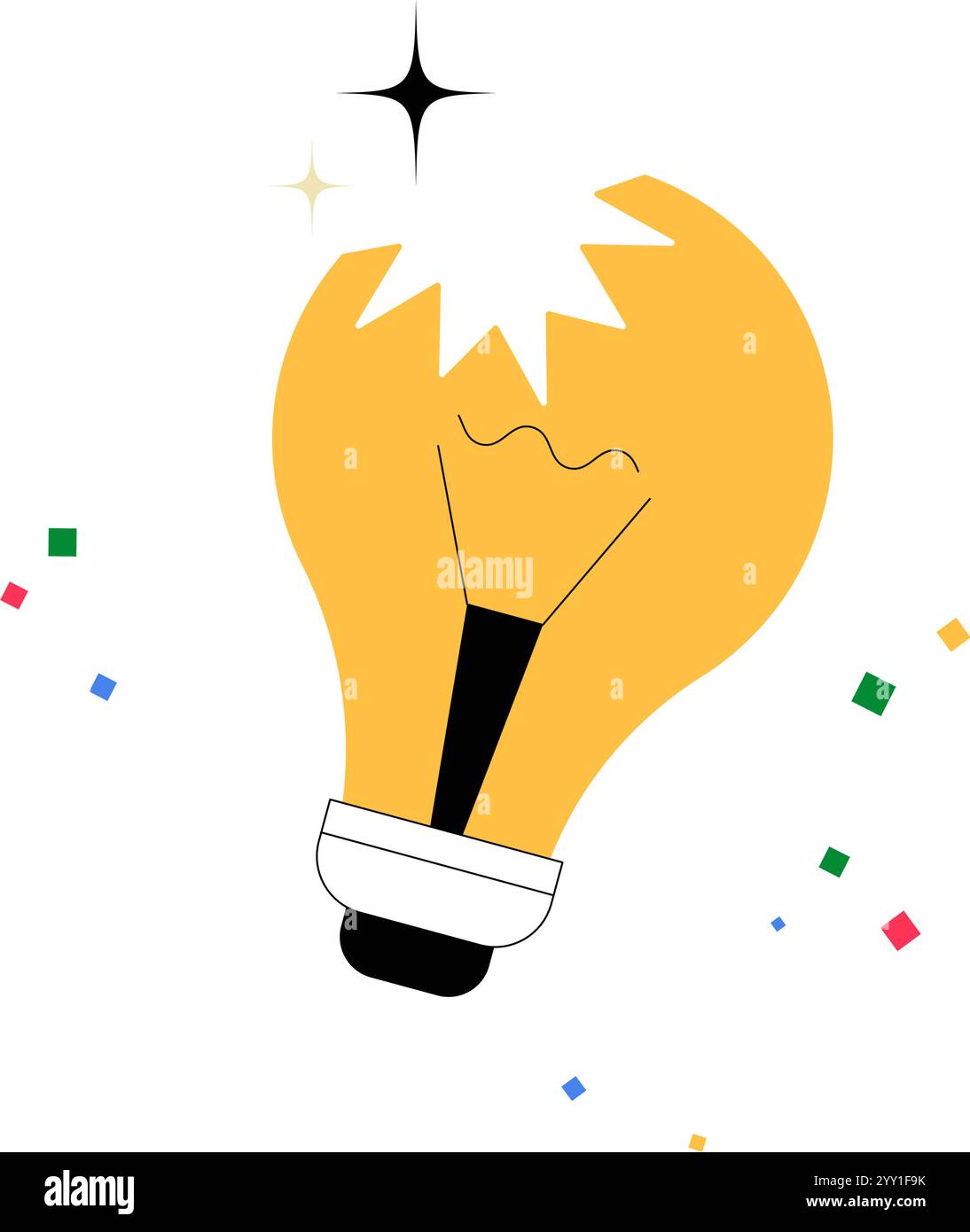 Failed ideas Stock Vector Images - Alamy