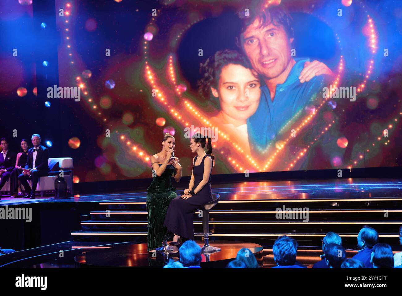 Udo Jürgens Forever - Die Show zu seinem 90. Geburtstag Moderatorin ...