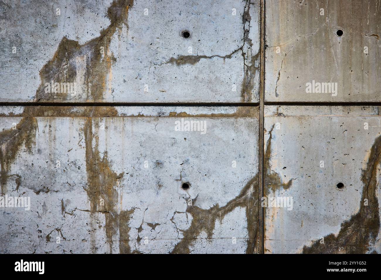 Concrete Wall Decay and Texture Close-Up Urban Perspective Stock Photo ...