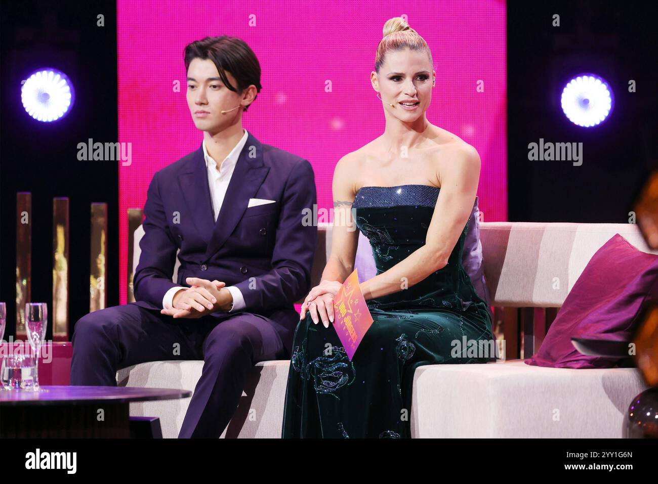 Udo Jürgens Forever - Die Show zu seinem 90. Geburtstag Moderatorin ...