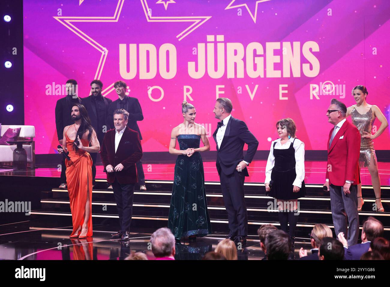 Udo Jürgens Forever - Die Show zu seinem 90. Geburtstag Conchita Wurst ...