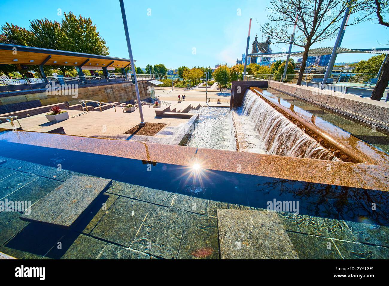 Expansive park layout hi-res stock photography and images - Alamy