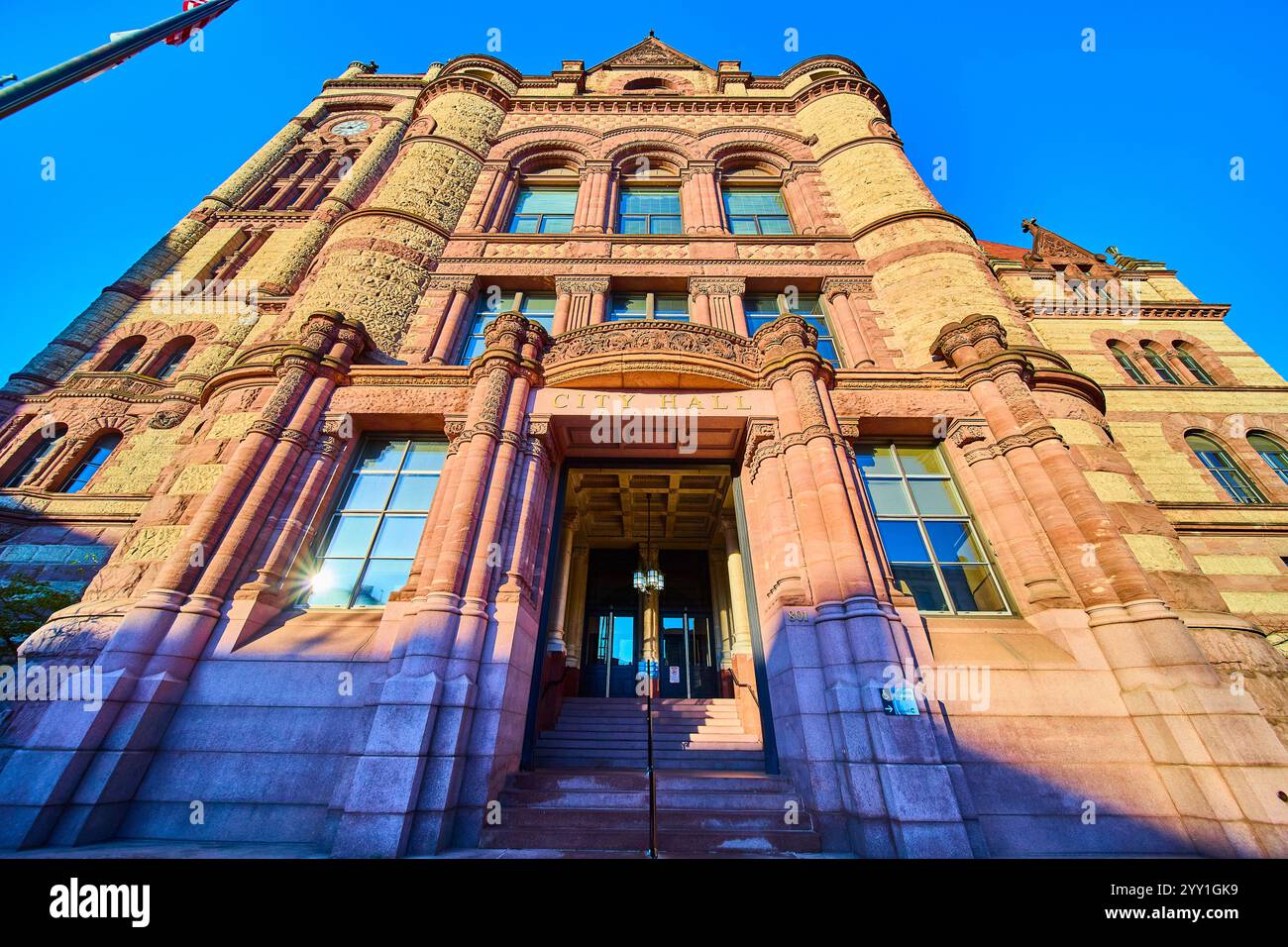Romanesque revival architecture hi-res stock photography and images - Alamy