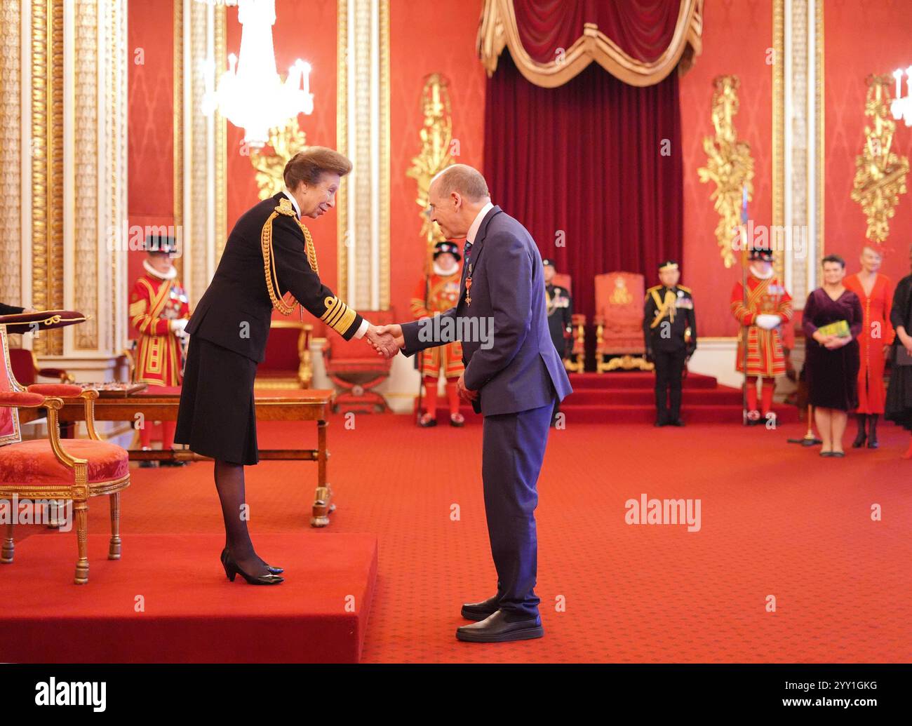 Mr. Rory Cellan-Jones, Author and Journalist, is made an Officer of the ...