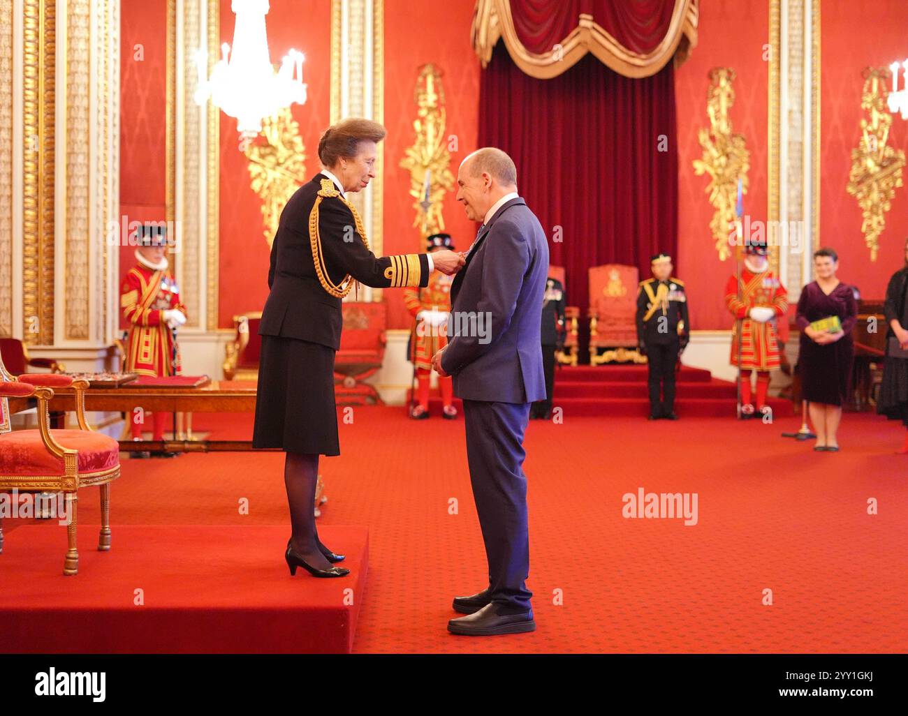 Mr. Rory Cellan-Jones, Author and Journalist, is made an Officer of the ...