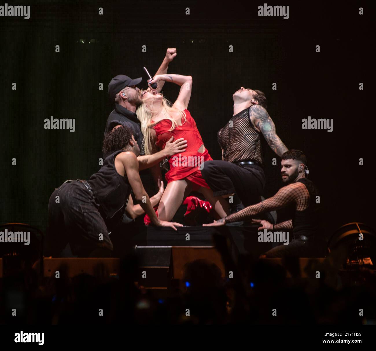 Washington Dc, USA. 18th Dec, 2024. WASHINGTON, DC - DECEMBER 17: Kesha ...