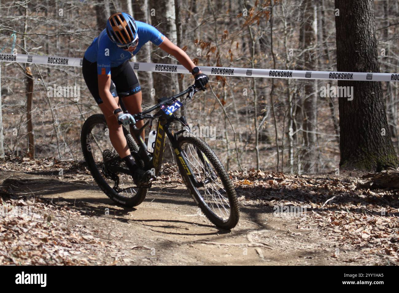 Tennessee National Mountain Bike Festival 2024 XCO Race on the trails ...