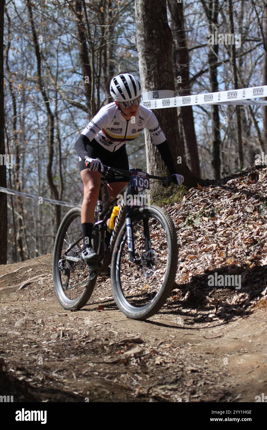 Tennessee National Mountain Bike Festival 2024 XCO Race on the trails ...