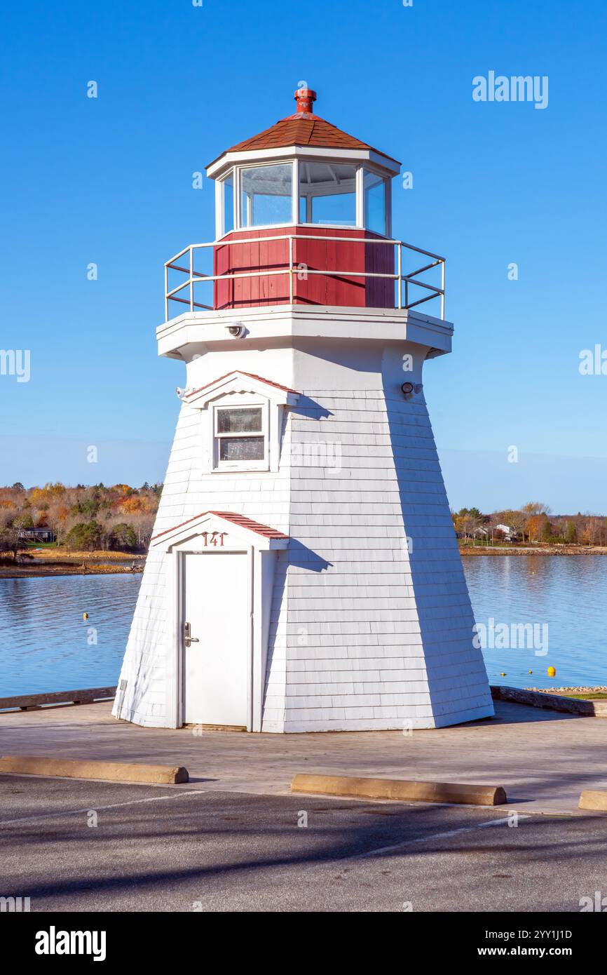 The Renforth Lighthouse is wooden, octagonal lighthouse at Renforth ...