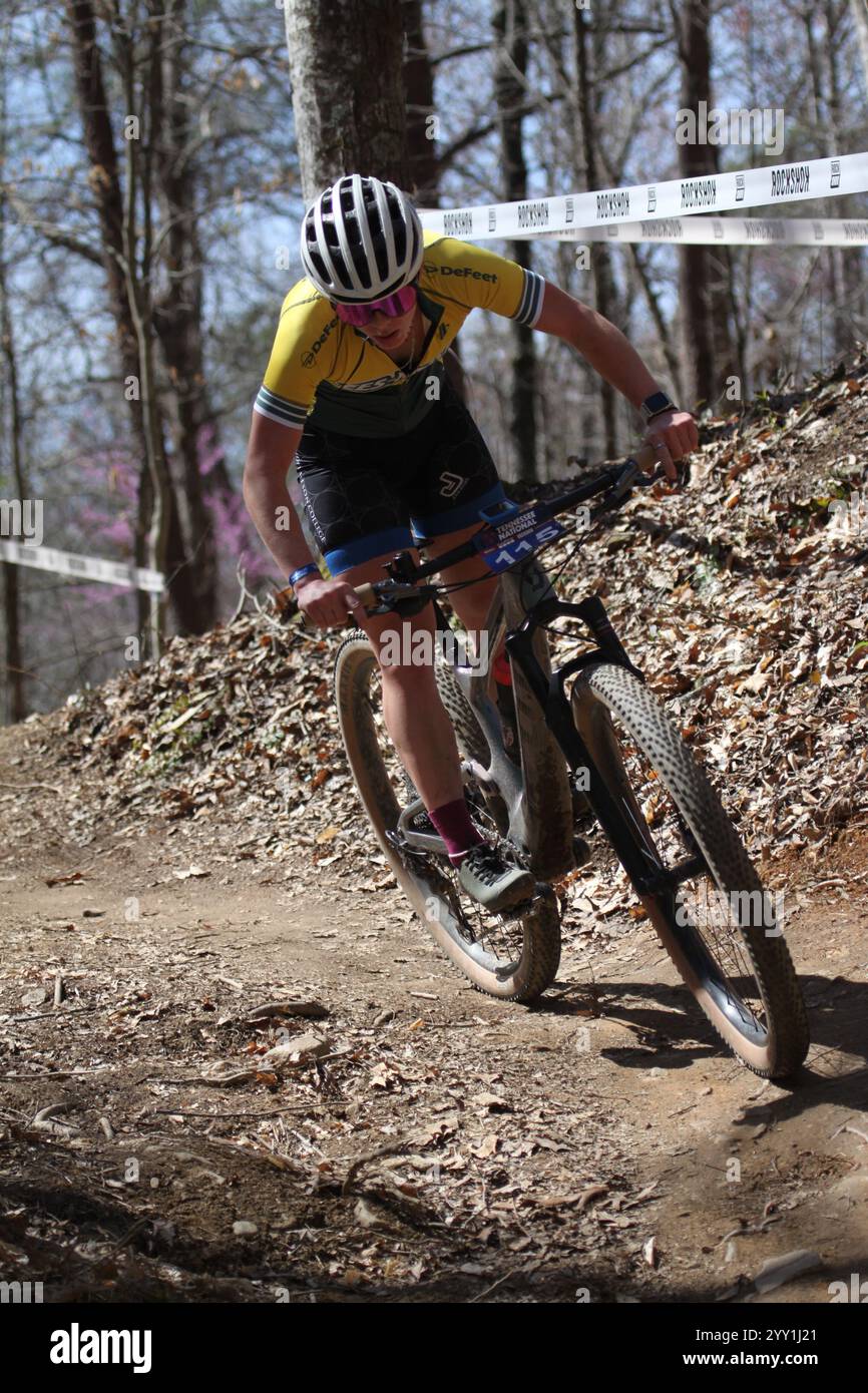Tennessee National Mountain Bike Festival 2024 XCO Race on the trails ...