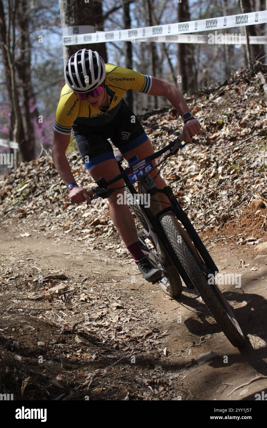 Tennessee National Mountain Bike Festival 2024 XCO Race on the trails ...