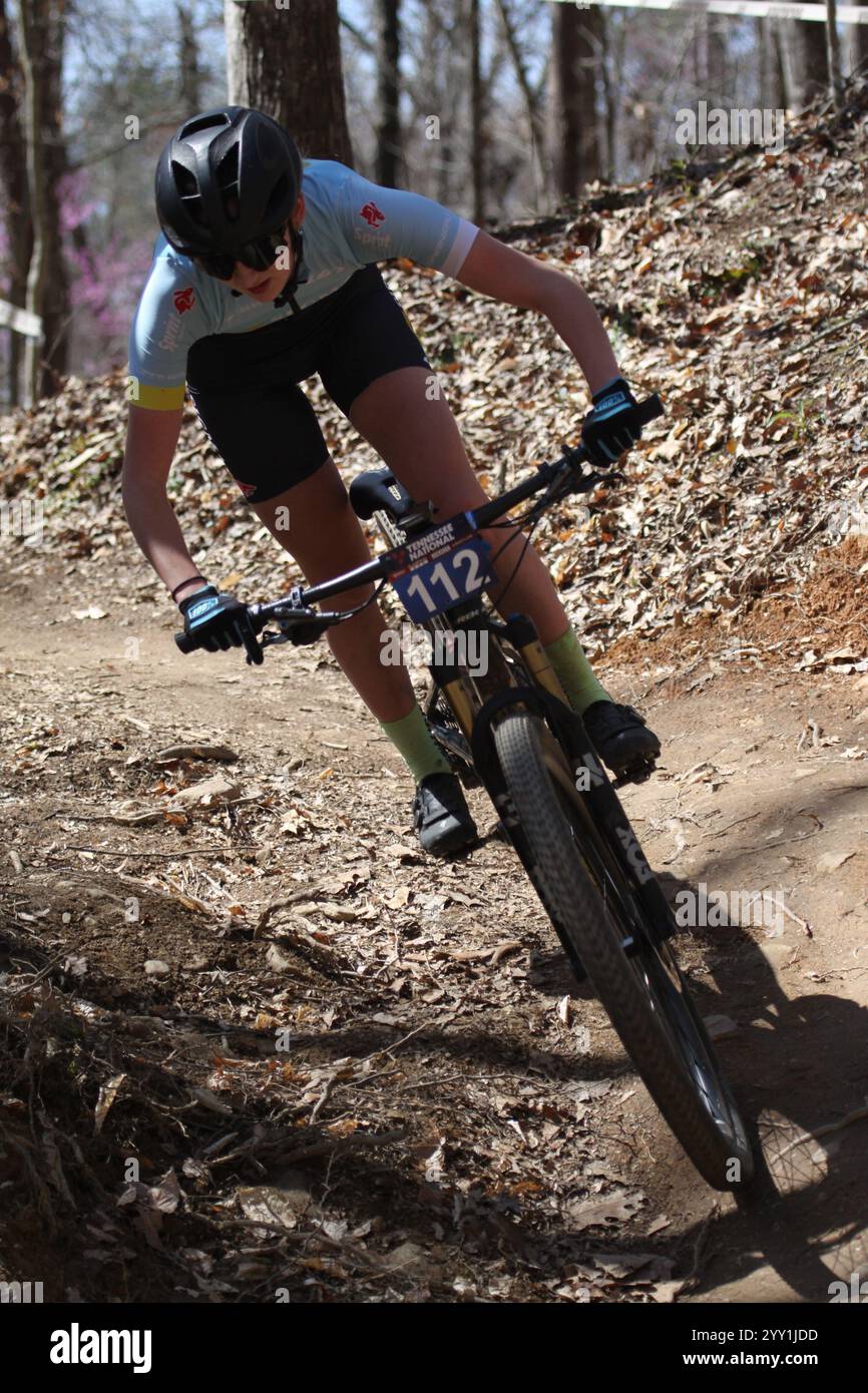 Tennessee National Mountain Bike Festival 2024 XCO Race on the trails ...