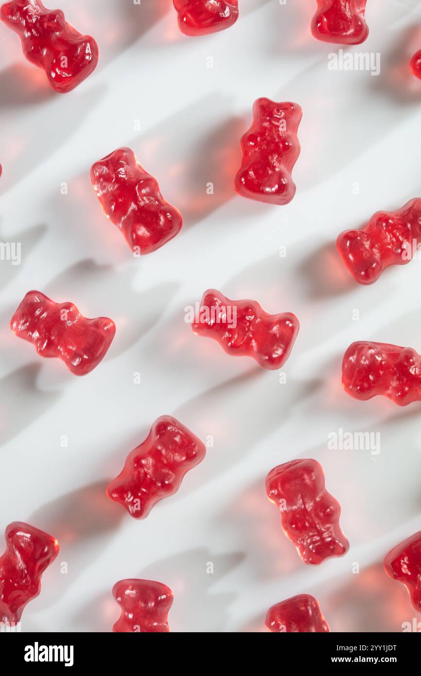 Bear fruit no candy no gummy hi-res stock photography and images - Alamy