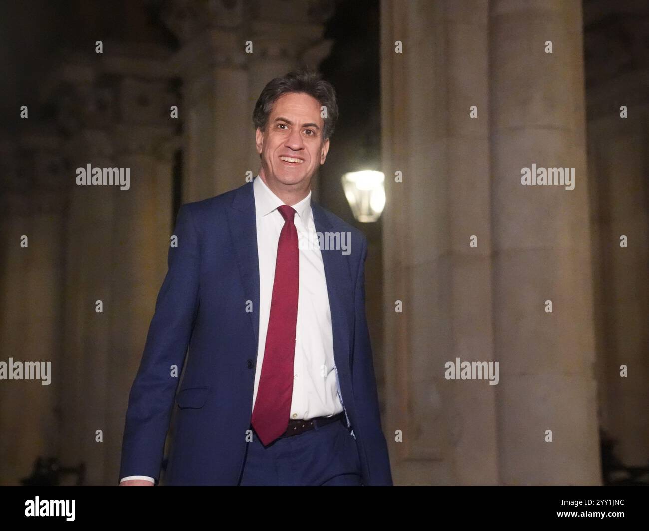 Energy Security and Net Zero Secretary Ed Miliband arrives in Downing ...