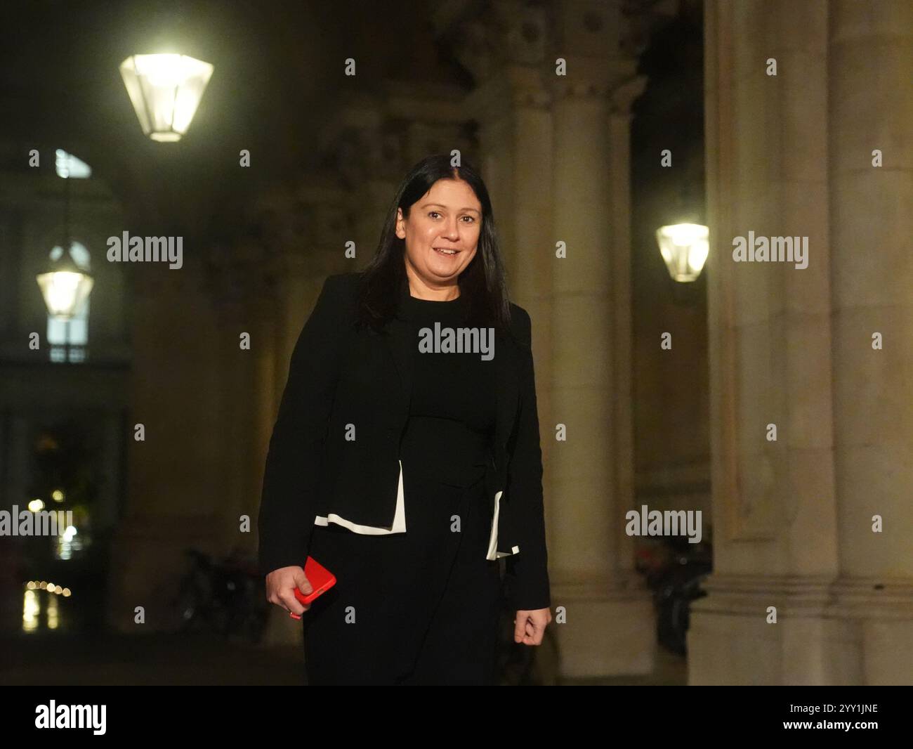 Culture Secretary Lisa Nandy arrives in Downing Street, London, for a ...